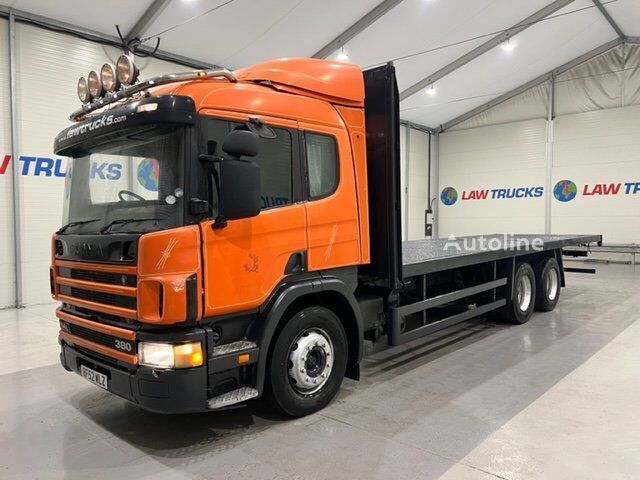Scania 114 380 kamion platforma