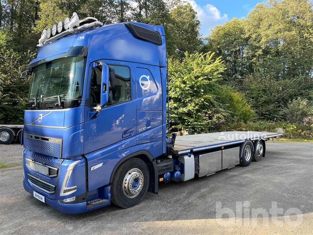 Prodaje se Volvo FH 500 kamion platforme na aukciji