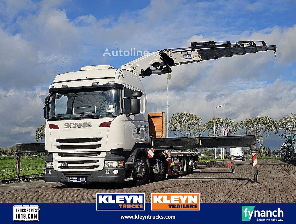 Scania R490 kamion platforma