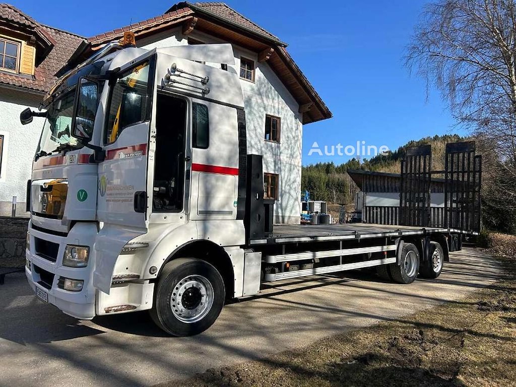 MAN TGX26.400 kamion platforma