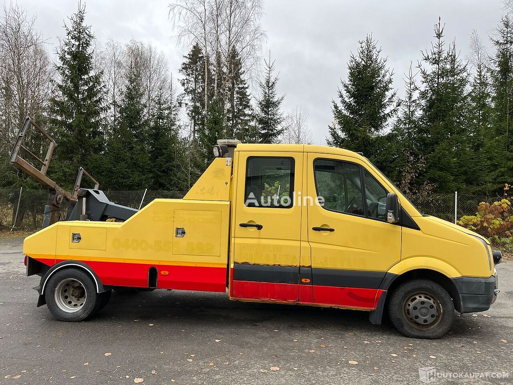 Prodaje se Volkswagen Crafter 50 šlep auto na aukciji