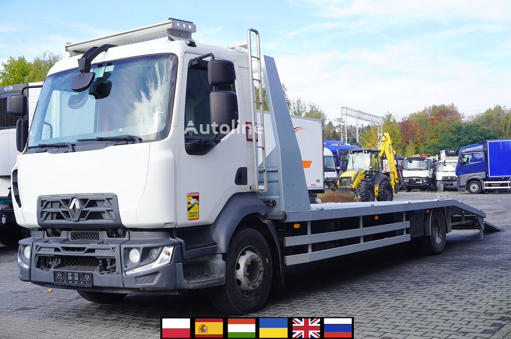 Renault D16 / NEW Tow truck 7.7 m / 170 tho. km šlep auto
