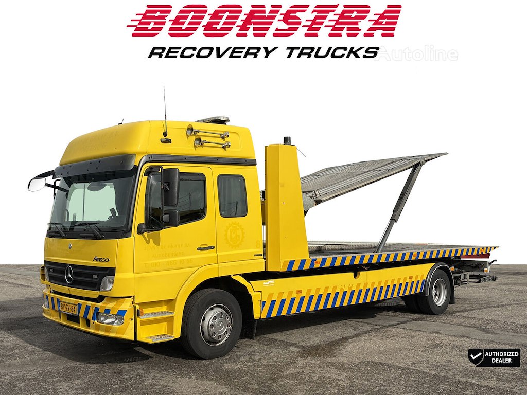 Mercedes-Benz Atego 1224 DGT 6003 Doppelstock Brille Winde Bergingsvoertuig šlep auto