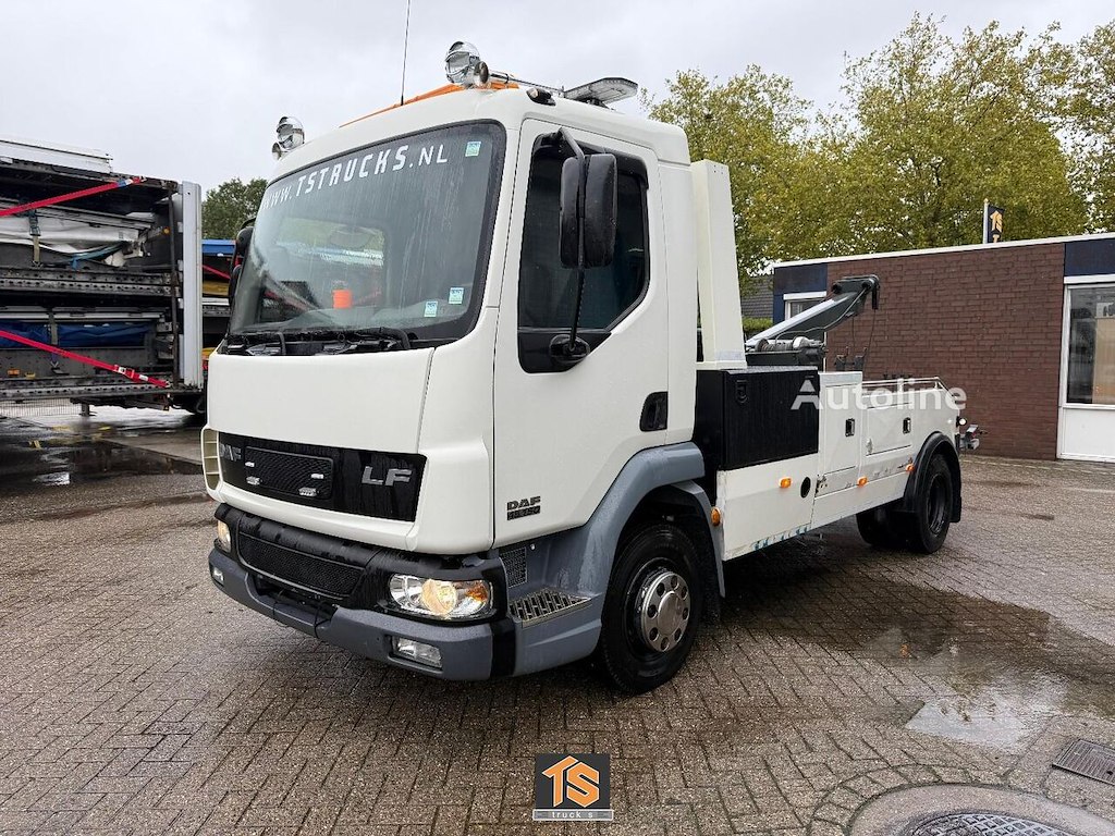 DAF FA LF45 EURO 3 - MANUAL - TOWTRUCK/AFSLEPER/ABSCHLEPP - BELGIUM šlep auto