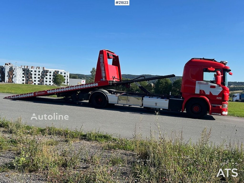 Scania Scania P320 Bergingsbil m/ Simplex 6TF Jige Påbygg šlep auto