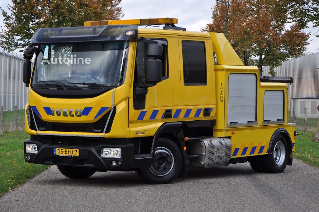 IVECO Eurocargo ML80E19 EURO: 6 - Falkom Wrecker šlep auto