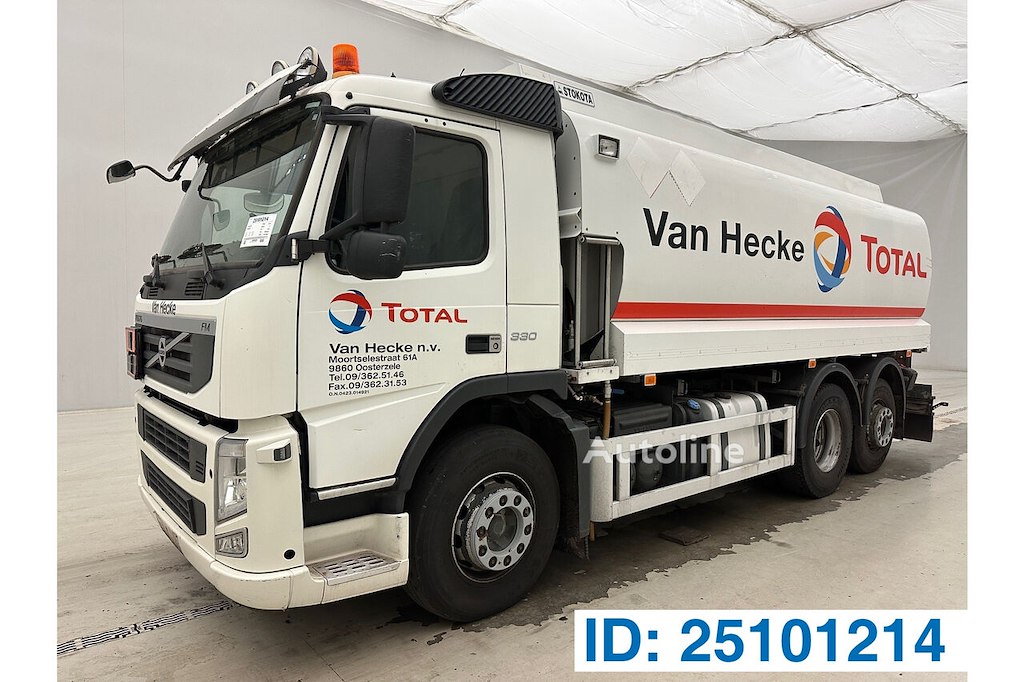 Volvo FM 300 - 6x2 autocisterna za gorivo