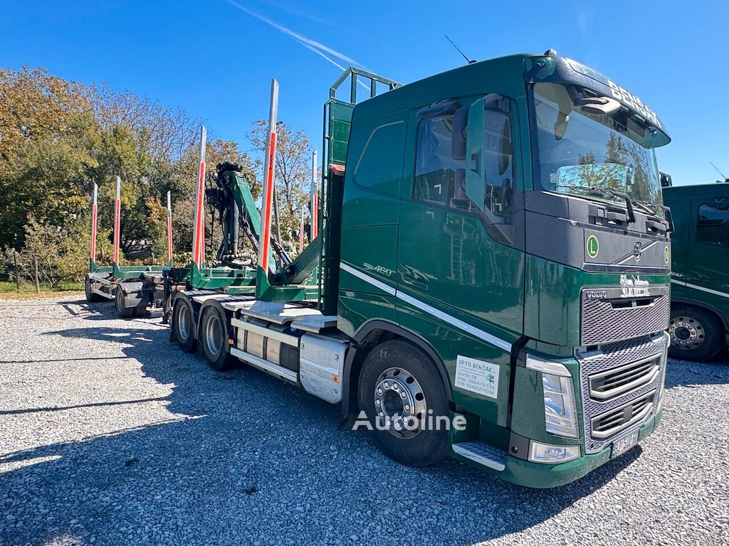 Volvo FH 460 kamion za prevoz drva