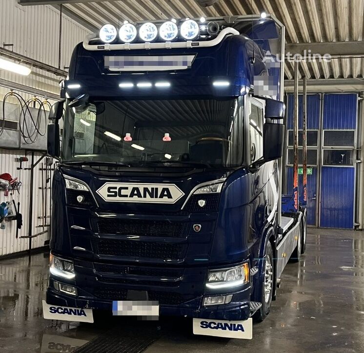 Scania *6x4 *CHASSIS *Full Air *WB=4.95m kamion za prevoz drva