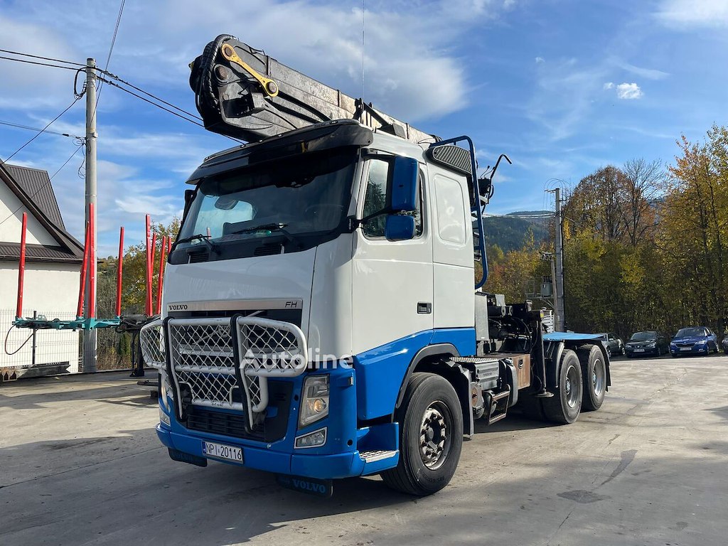 Volvo FH13 holz lkw for sale kamion za prevoz drva
