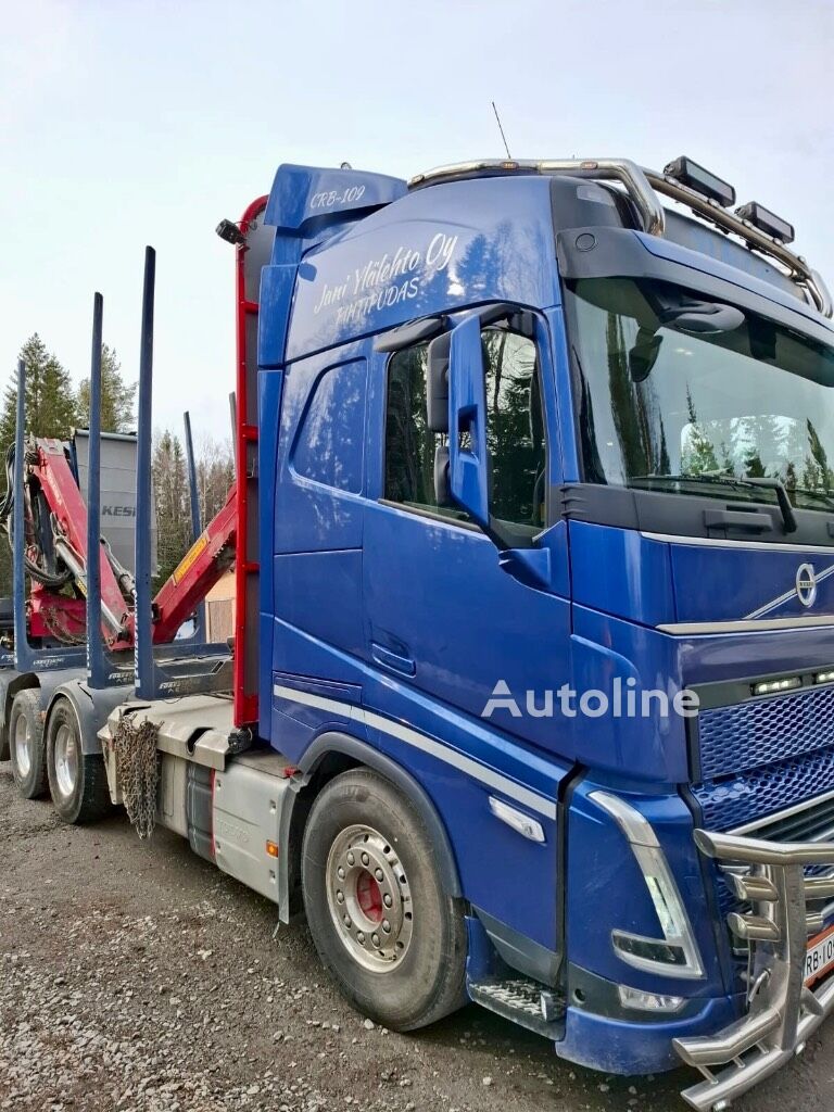 Volvo FH500 8x4*4 kamion za prevoz drva