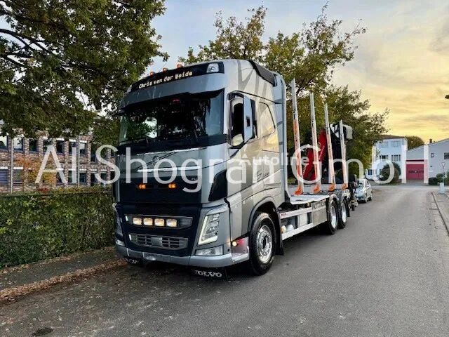 Volvo FH 460 6x4 / Kran Epsilon M10Z / Eu6 kamion za prevoz drva