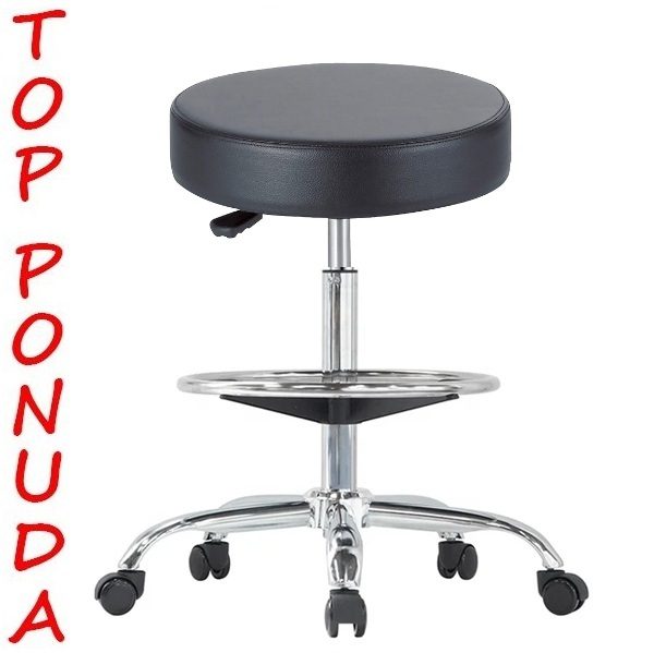 Laboratorijska (industrijska) stolica B-620 T HROM PRSTEN, cena sa pdv-om