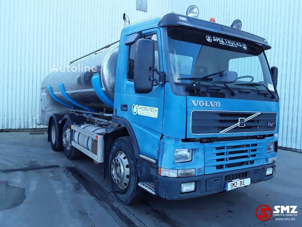 Volvo FM 320 6x2 inox autocisterna