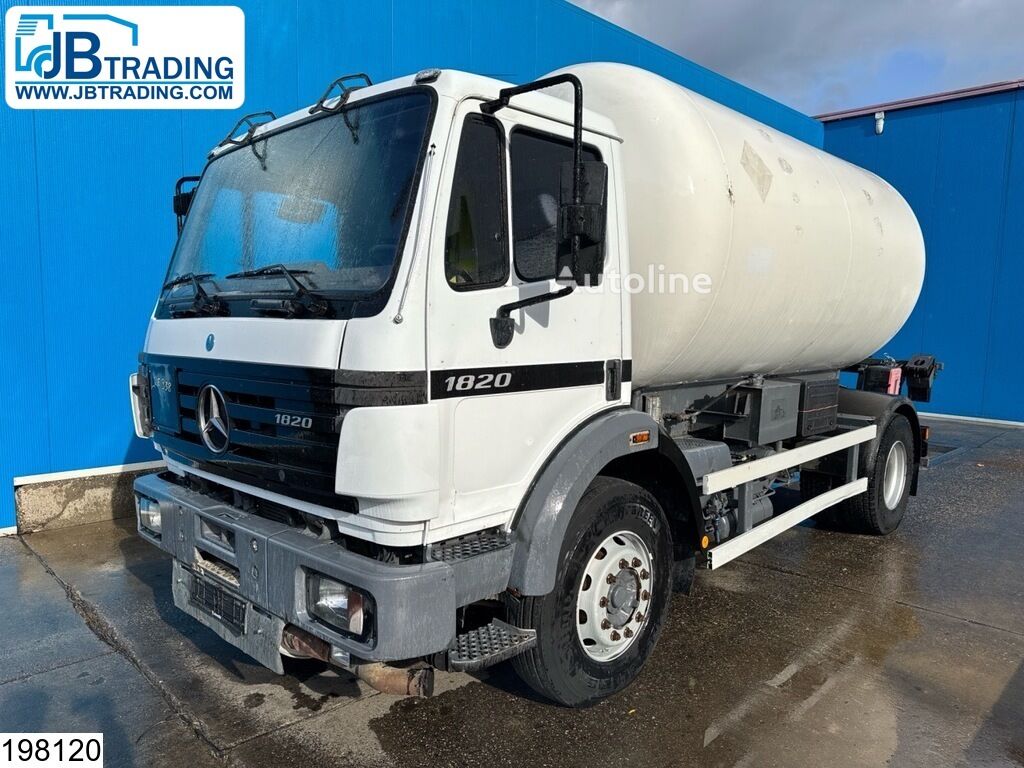 Mercedes-Benz 1820 15375 Liter, LPG GPL, Gastank, Steel suspension autocisterna