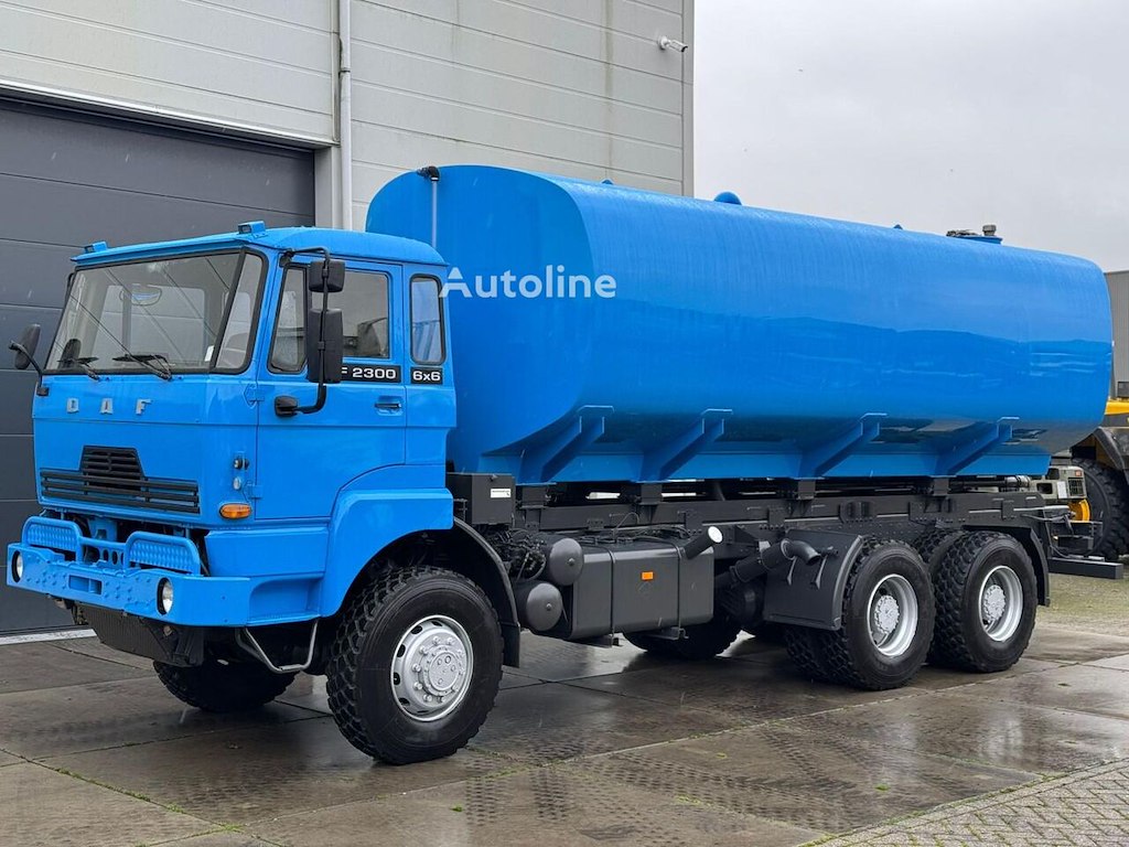 DAF 2300 6x6 EX MILITARY - WATER TANKER - WSK - 20000L autocisterna