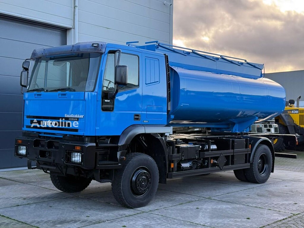 IVECO Eurotrakker 4x4 TANKER - RECONDITIONED - EX ARMY - 15000L autocisterna