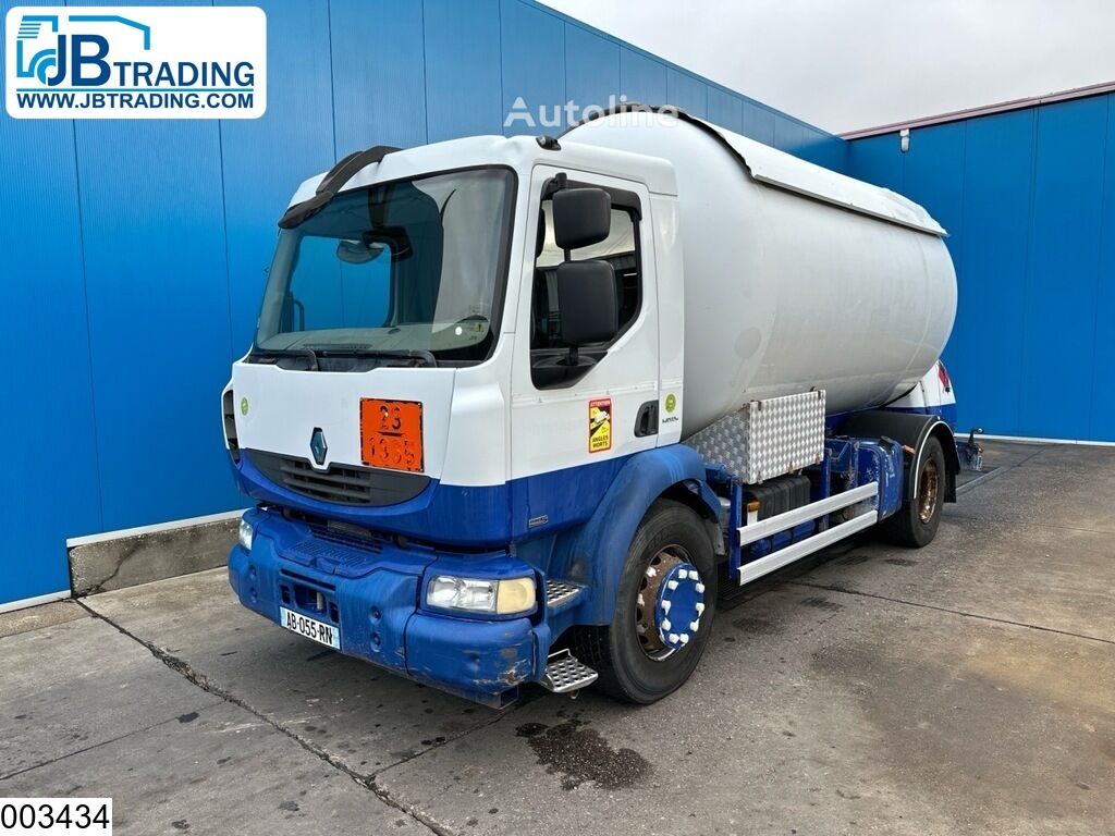Renault Premium 280 Dxi EURO 5, 18705 Liter, LPG GPL, Gastank autocisterna