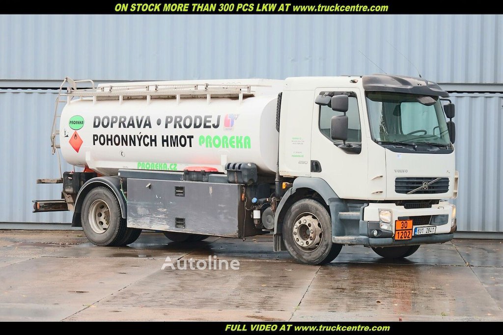 Volvo FL H 290 R2R, EURO 5, ADR, 12 m3 autocisterna