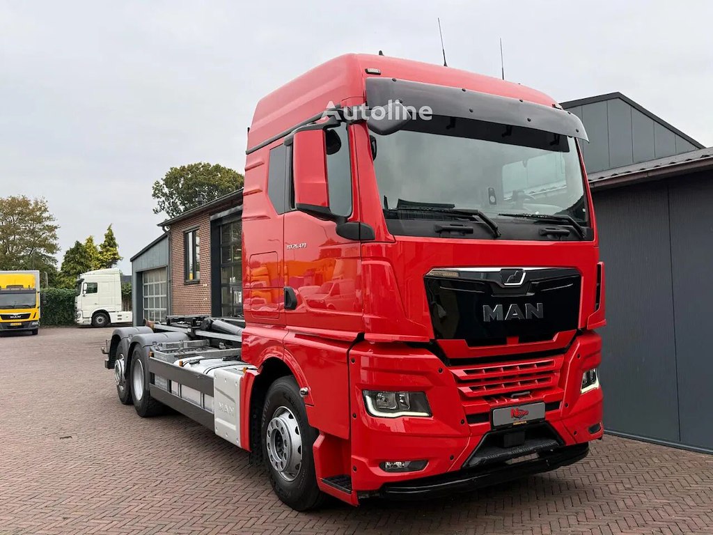 MAN TGX 26.470 Haakarm VDL 21.T Bed Fridge Smart Select vozilo za prevoz kontejnera