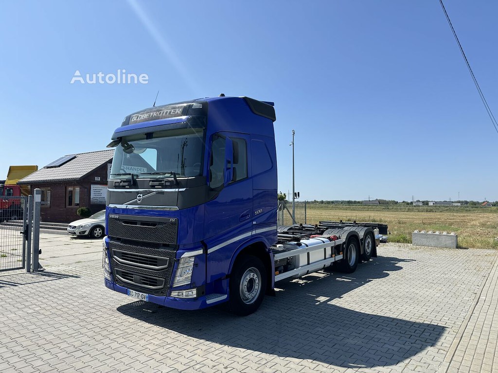 Volvo FH 500 !! BDF !! Retarder !! Import France vozilo za prevoz kontejnera