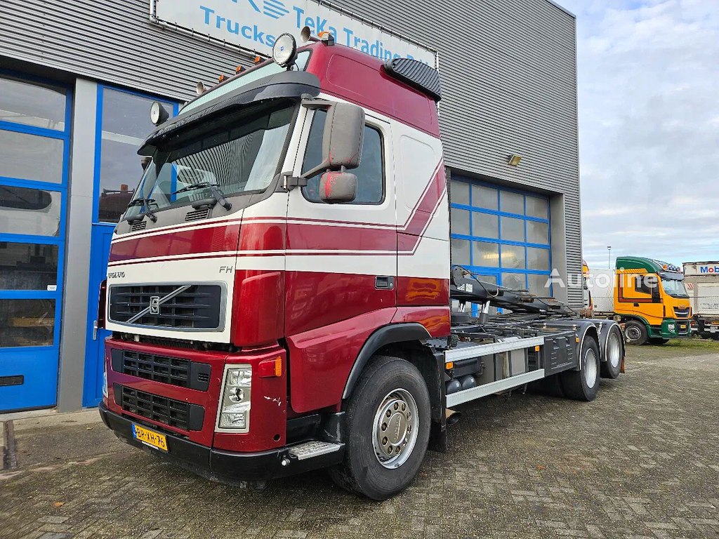 Volvo FH 520 6x2 old Tacho NCH Kabelsysteem Euro 3 kamion sa kukom za podizanje tereta