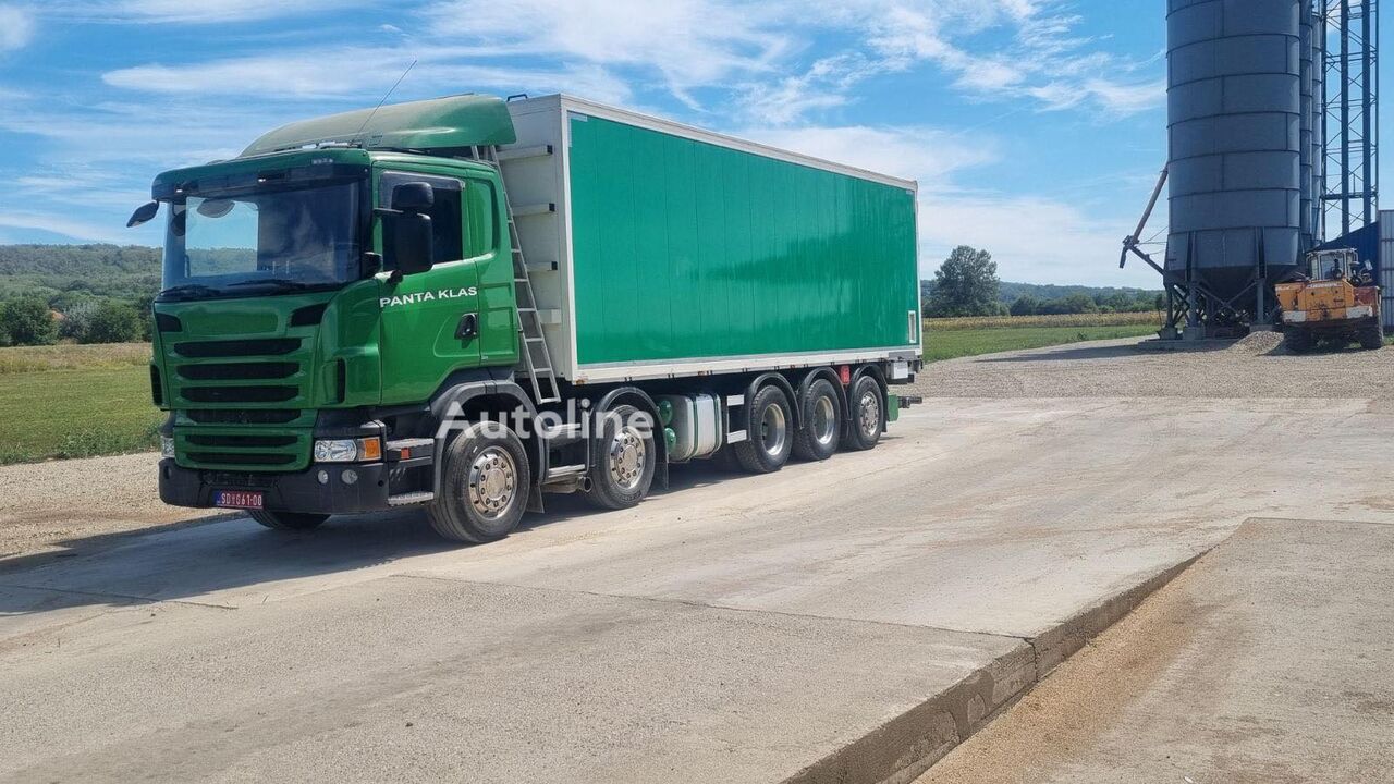 Scania R440 kamion za prevoz zrna