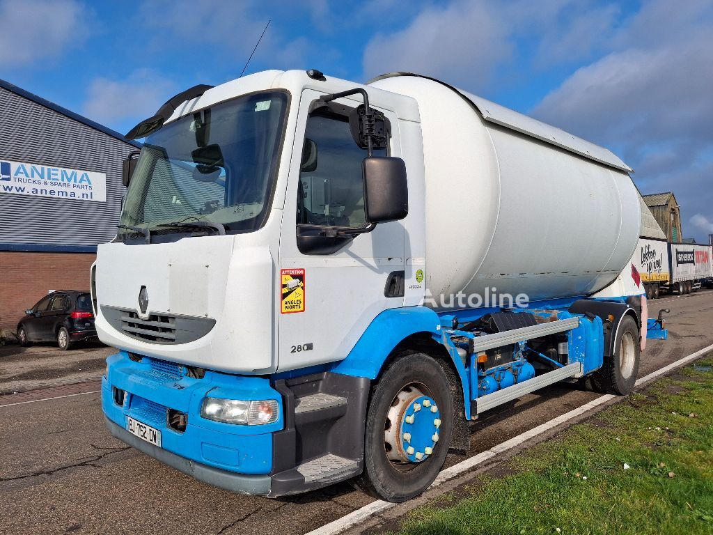 Renault MIDLUM 280DXI kamion za transport gasa
