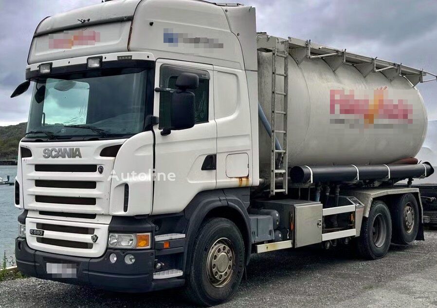 Scania R580 *6x2 *FOOD *SILO *27.000ltr *COMPRESSOR vozilo za stočnu hranu