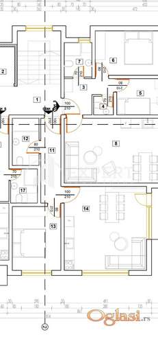 Na prodaju stan u izgradnji 48m2, Donja Vrežina
