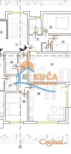 Na prodaju stan u izgradnji 48m2, Donja Vrežina