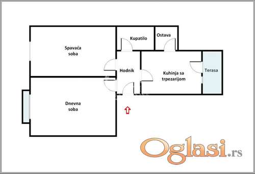 Savski venac - Sarajevska - parking ID#24592