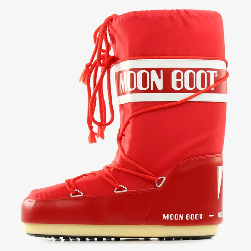 Moon Boot MB ICON NYLON BURGUNDY