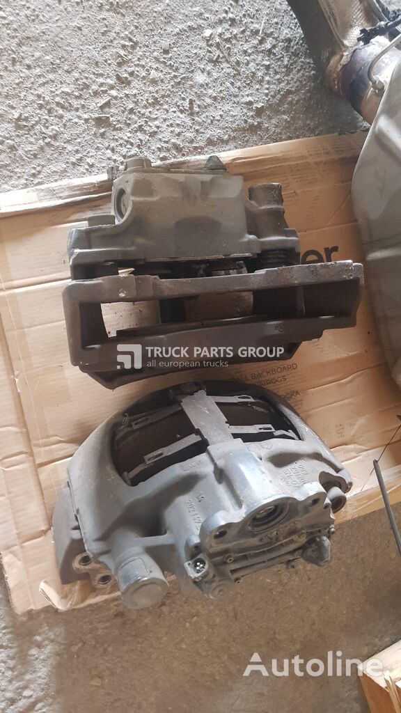 IVECO STRALIS EURO6 brake callipers, brake pads left + right, front + 5801341085 stezaljka kočnice za IVECO IVECO STRALIS EURO6 tegljača