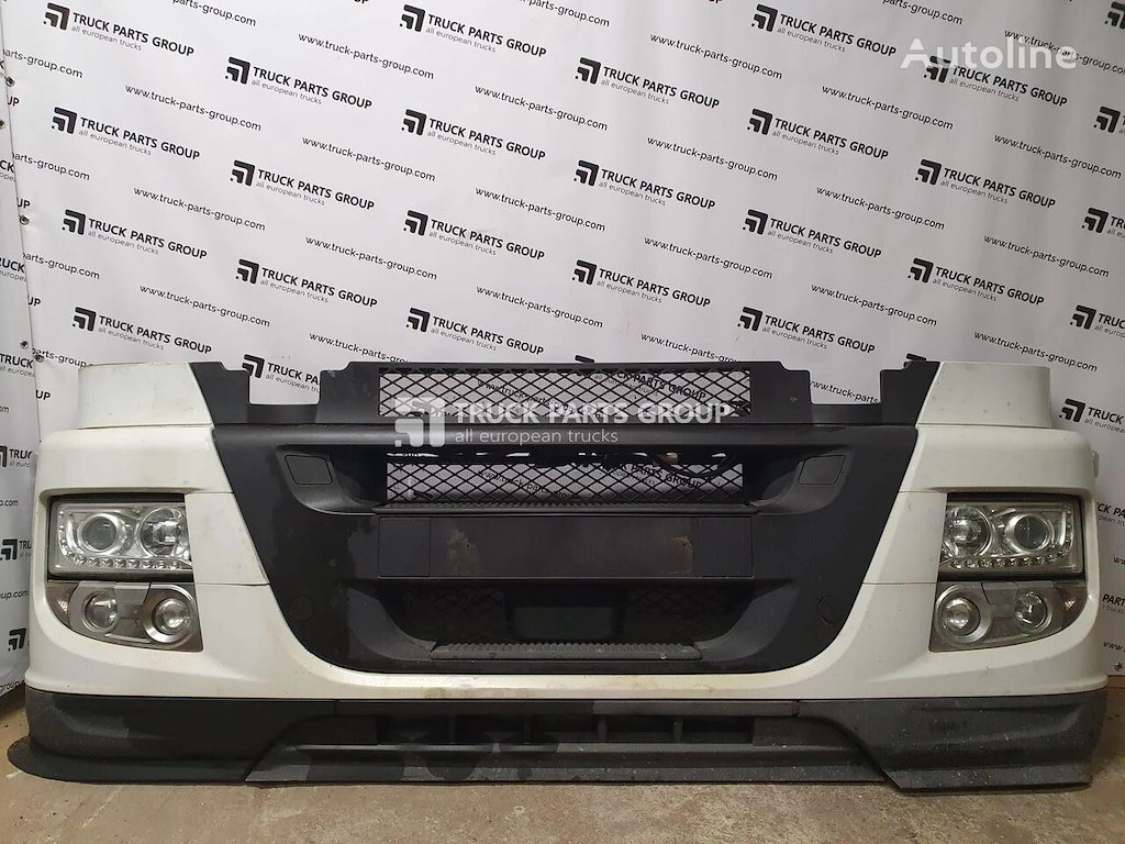 IVECO STRALIS EURO6 emission HI-WAY front bumper in complete with head IVECO branik za IVECO IVECO STRALIS EURO6 emission HI-WAY front bumper in complete with headlight, XENON fog light, fittings ...