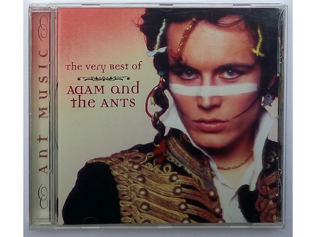 Adam And The Ants – The Very Best Of Adam And The Ants