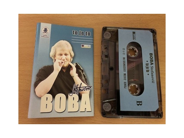 Boba Stefanović – To Je To KASETA U CELOFANU