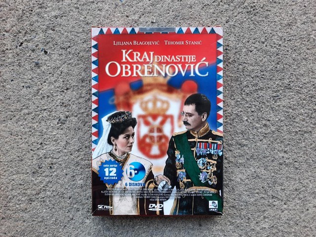 Kraj Dinastije Obrenović kompletna serija 6 DVD-a