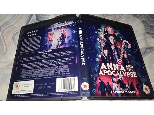 Anna and the apocalypse 2Blu-ray-a