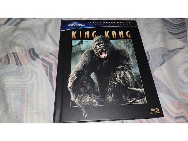 King Kong Blu-ray , 100th anniversary