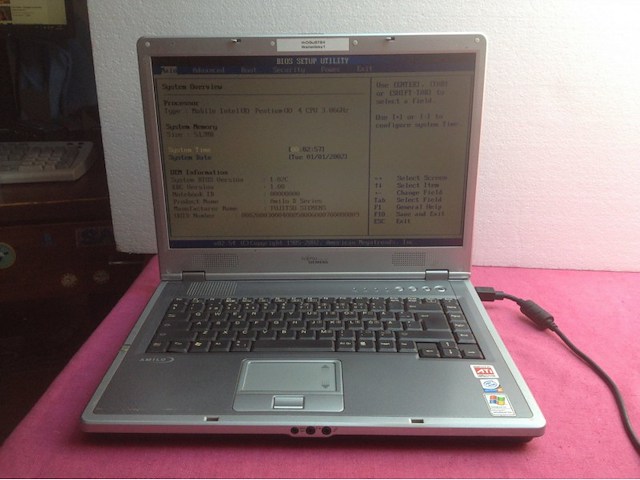Fujitsu Siemens Amilo D 1845 laptop za delove