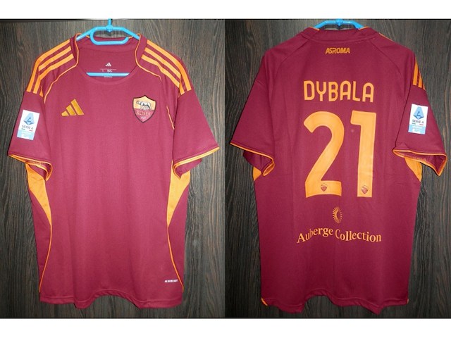 Roma dres 2025-26 Paulo Dybala 21