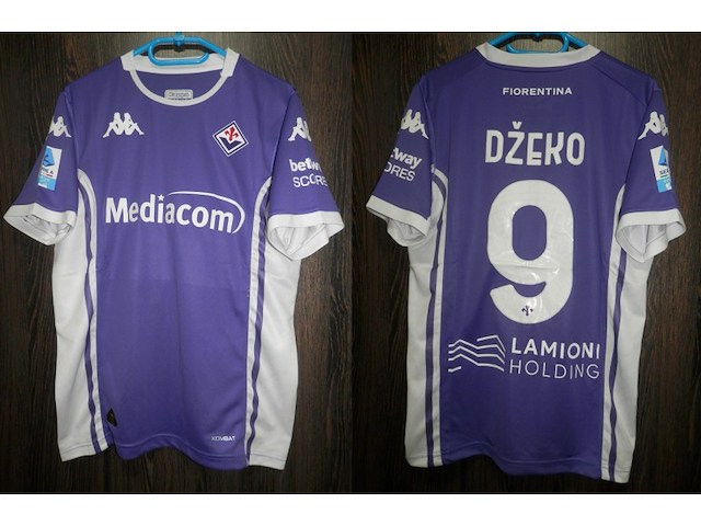 Fiorentina dres 2025-26 Edin Džeko 9