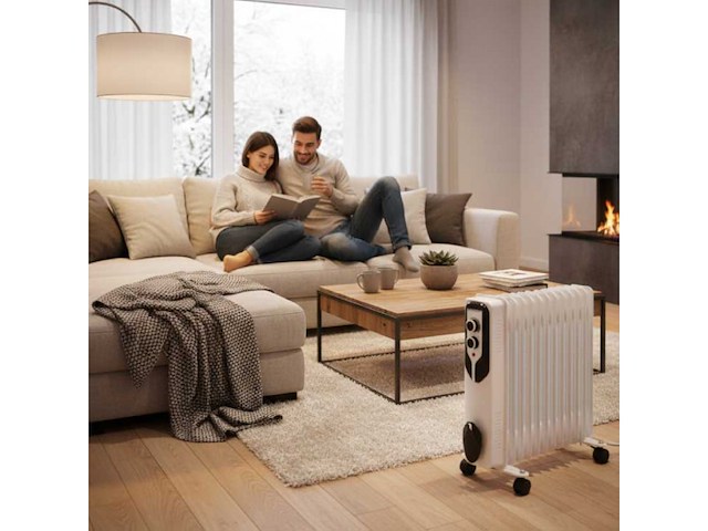 Uljani radijator sa 13 rebara 2500W Prosto UR-B18-13E