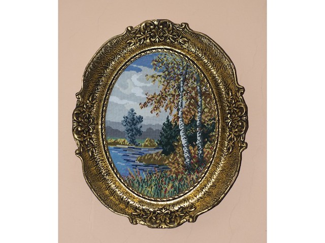 Originalan Vilerob goblen / JESEN