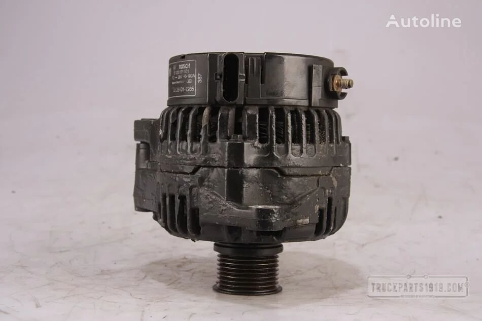MAN Electrical System Dynamo 51261017265 generator za kamiona