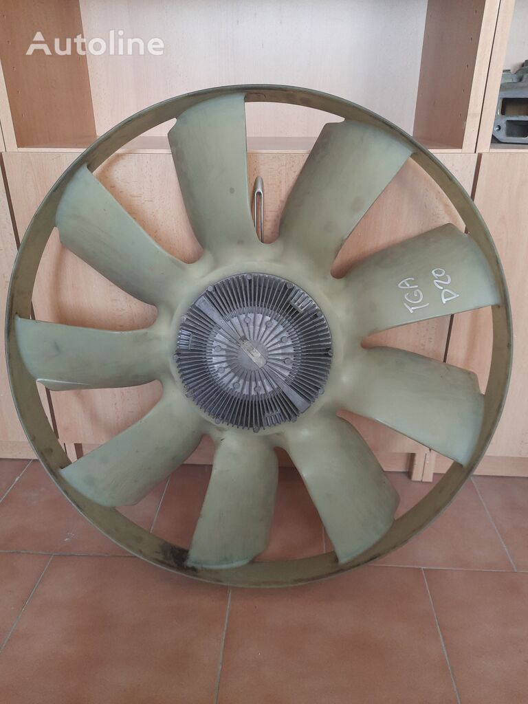 MAN 7063415 ventilator hladnjaka za MAN TGA EUR 3 tegljača