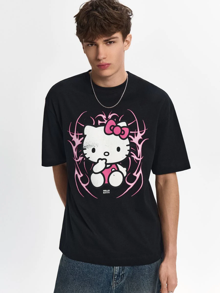Majica sa printom Hello Kitty