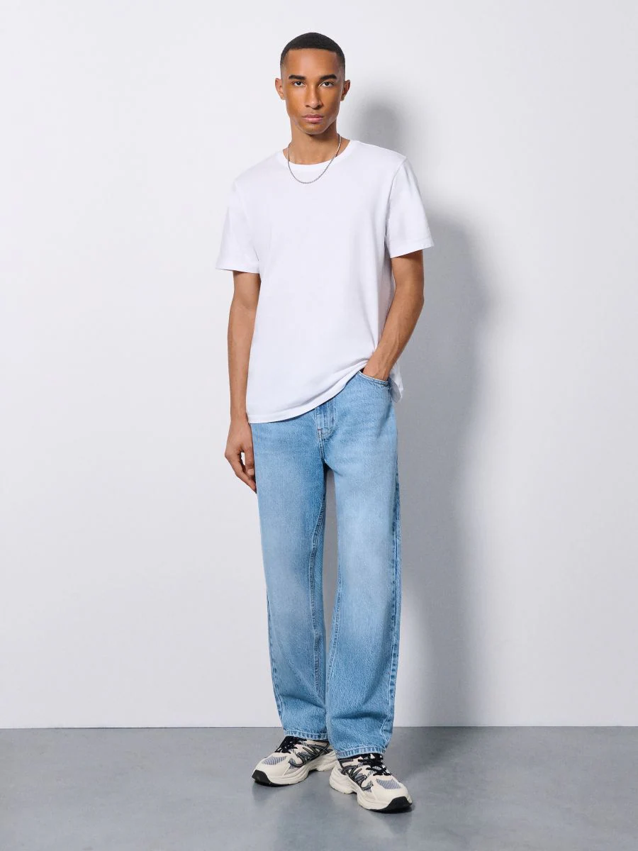 Farmerke loose fit