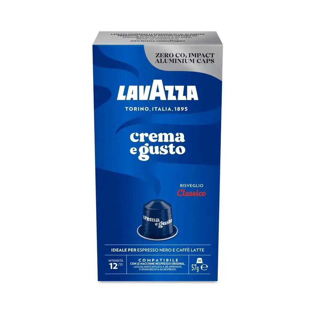 Lavazza Crema e Gusto Classico Nespresso Kompatibilne 10 kapsula